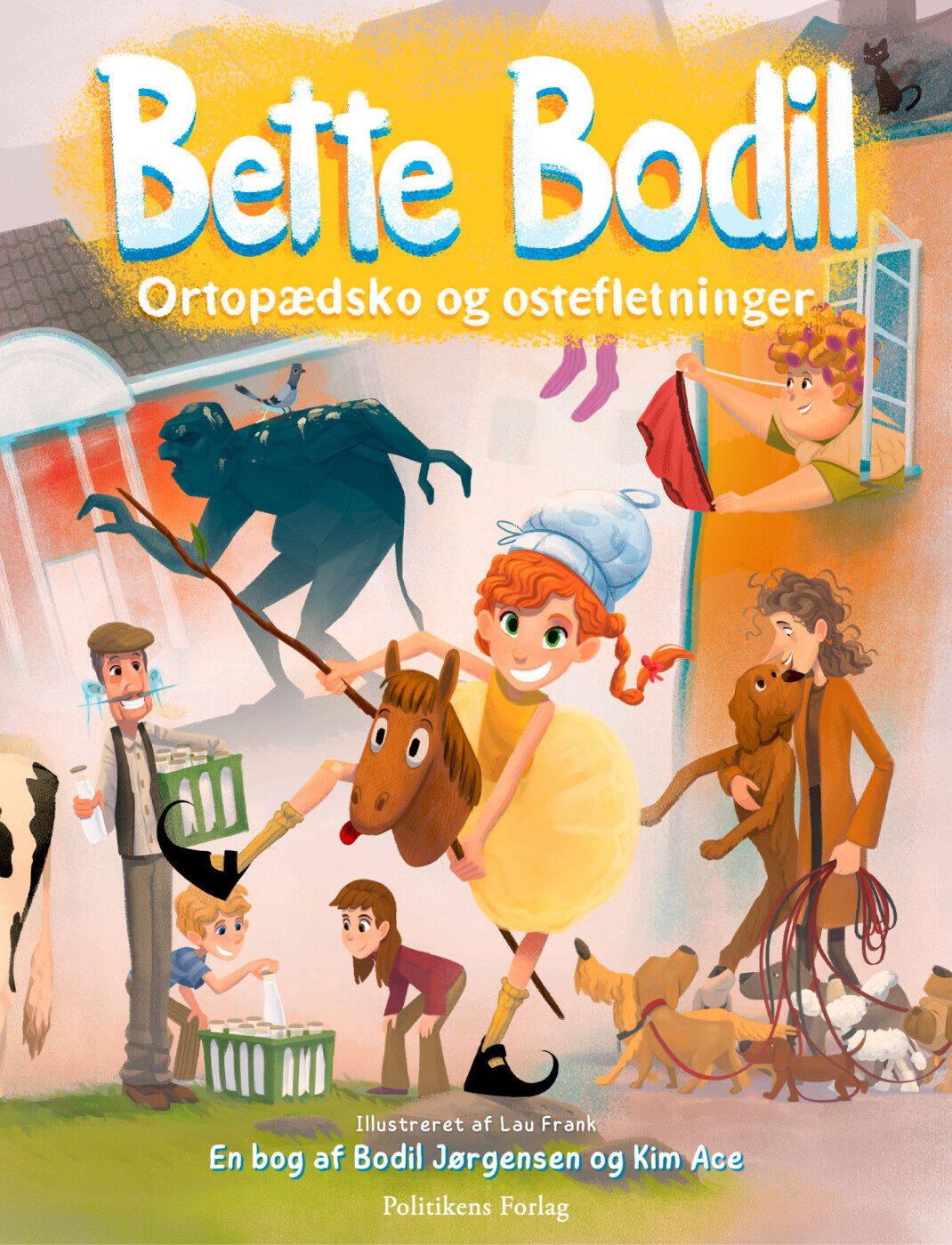 Bette Bodil - Ortopædsko Og Ostefletninger af Bodil Jørgensen - Hardback Bog - Gucca.dk