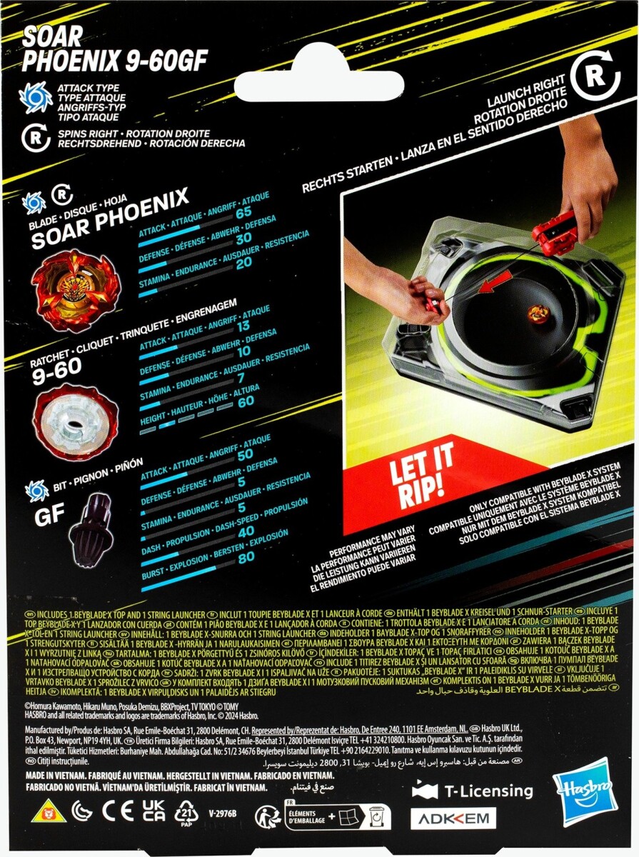 Køb Beyblade - Bbx Deluxe String Launcher Set - F9324Eu4 fra Hasbro ...