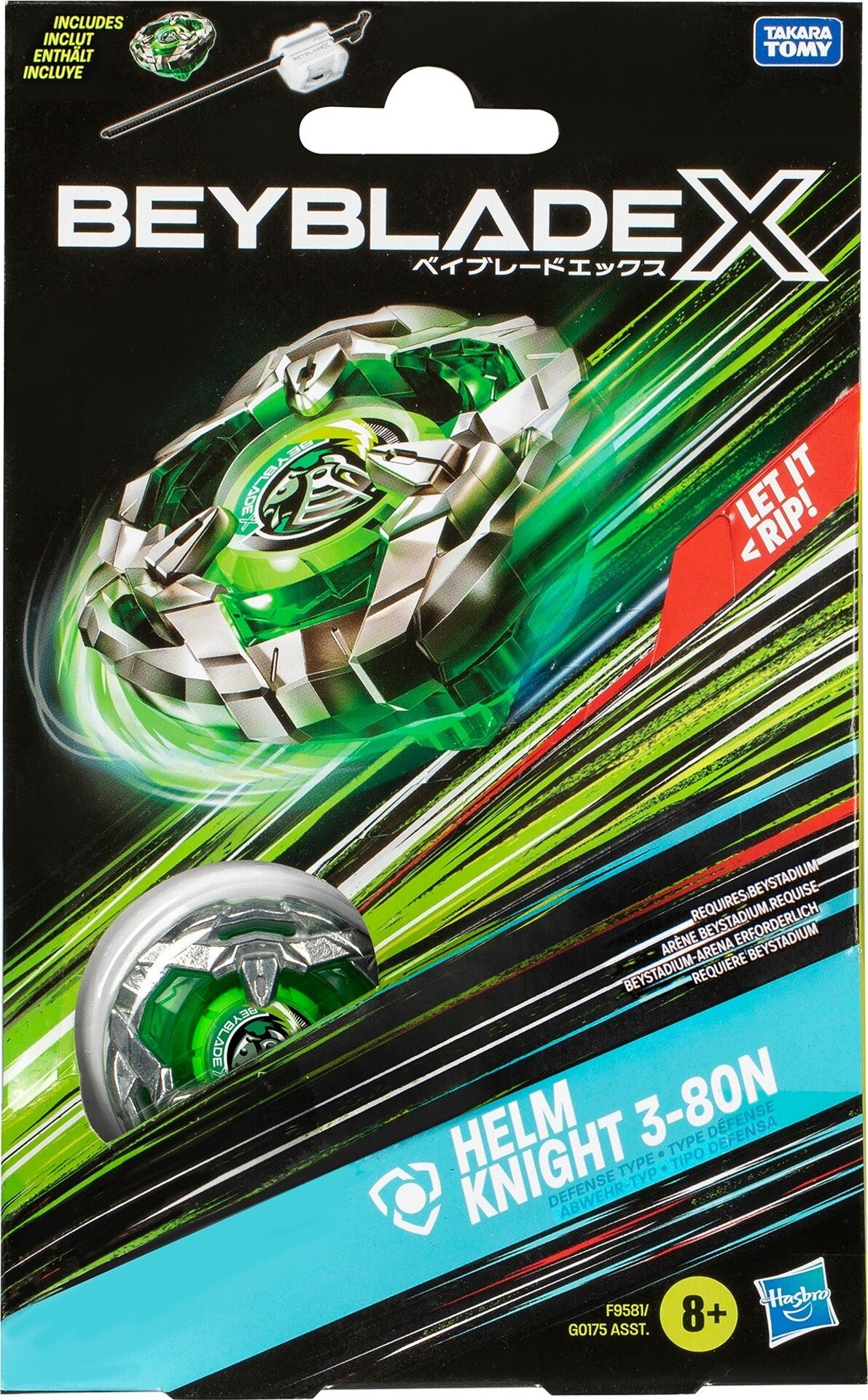 Beyblade - Bbx Helm Knight Defense - F9581es0 | Se tilbud og køb på Gucca.dk