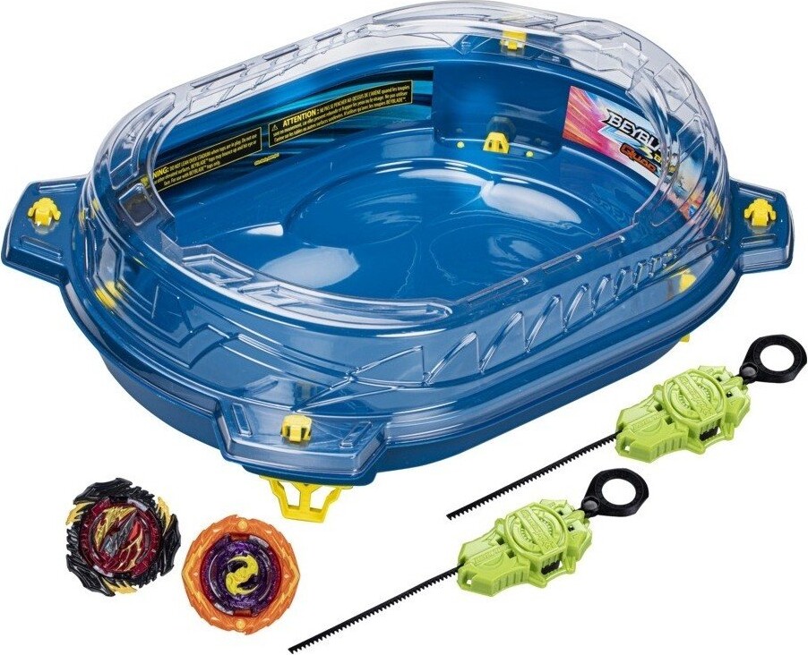 Beyblade - Burst Quadstrike - Thunder Edge Battle Set | Se tilbud og køb på Gucca.dk