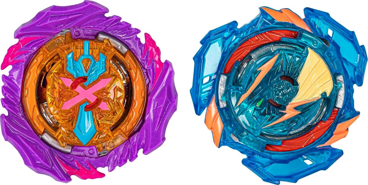 Beyblade - Burst Quadstrike - Ultimate Evo Valtryek V8 Vs Divine ...