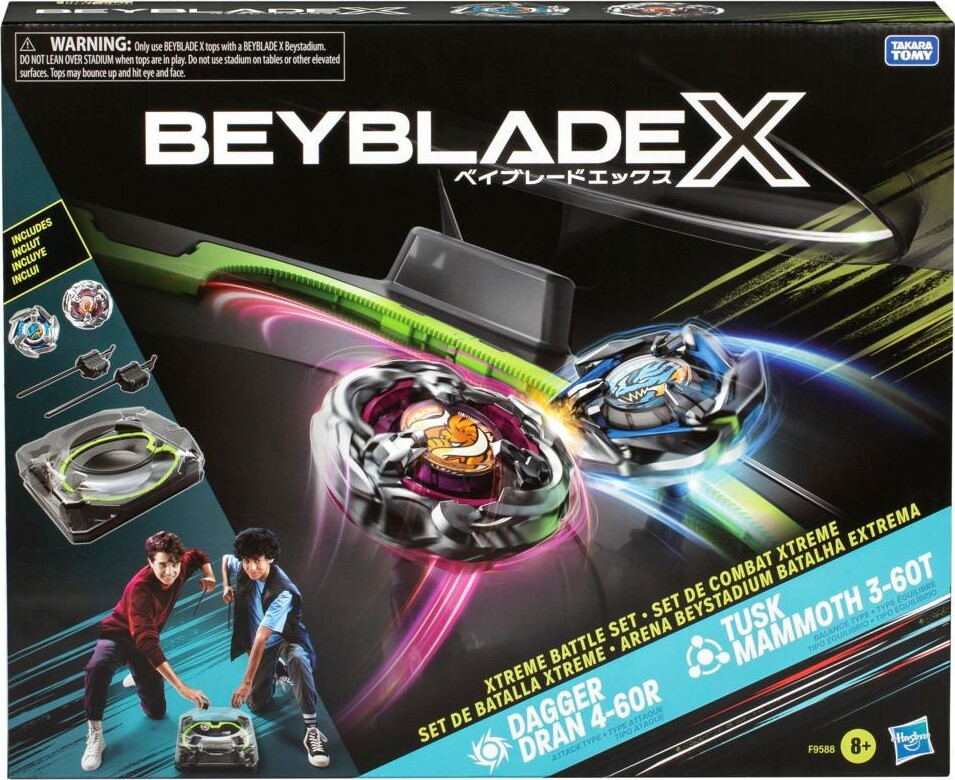 Beyblade - X Xtreme Battle Set - F9588 | Se tilbud og køb på Gucca.dk