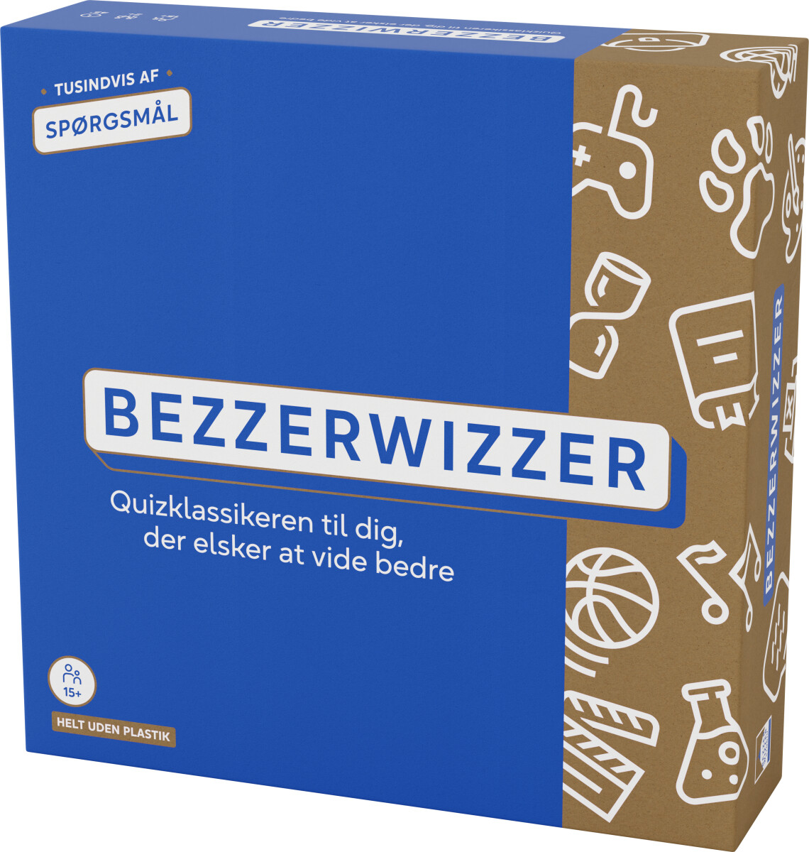 Bezzerwizzer - Original 3.0 - Dansk | Se tilbud og køb på Gucca.dk