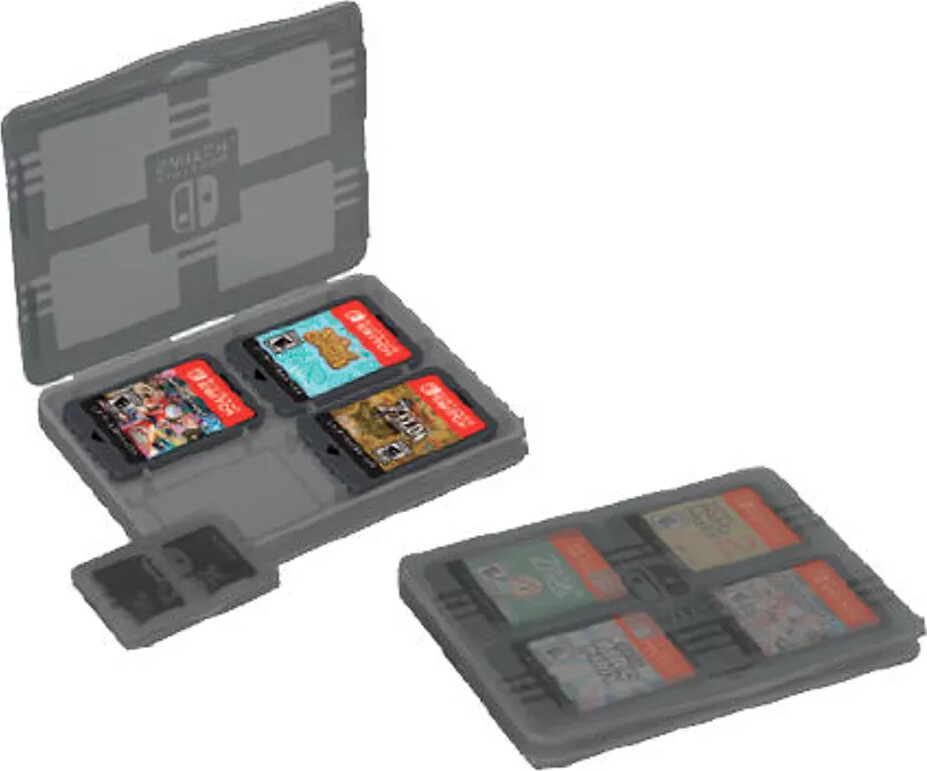 Big Ben Nintendo Switch Official Travel Case ?metroid Dread | Se tilbud ...