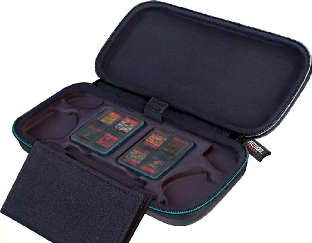 Big Ben Nintendo Switch Official Travel Case ?metroid Dread | Se tilbud ...