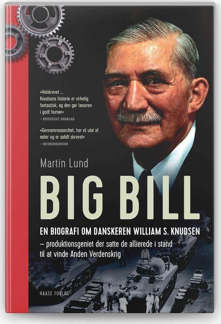 Big Bill af Martin Lund - Hæftet Bog - Gucca.dk