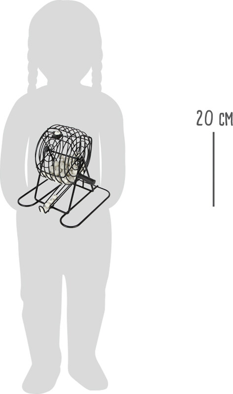 Bingo Spil Med Tromle - Small Foot | Se tilbud og køb på Gucca.dk