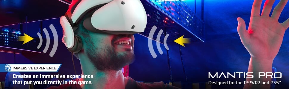 Bionik, Mantis Pro For Playstation Vr2 | Se tilbud og køb på Gucca.dk