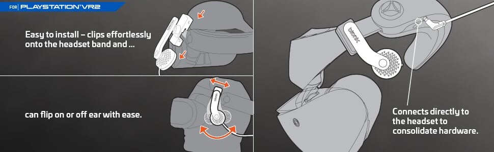 Køb Bionik, Mantis Pro For Playstation Vr2 - Gucca.dk