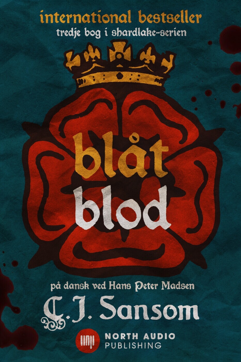 Køb Blåt Blod af C.j. Sansom - bog paperback - Gucca.dk