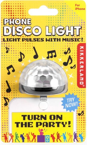 Køb Diskolys Til Iphone - Kikkerland - Gucca.dk