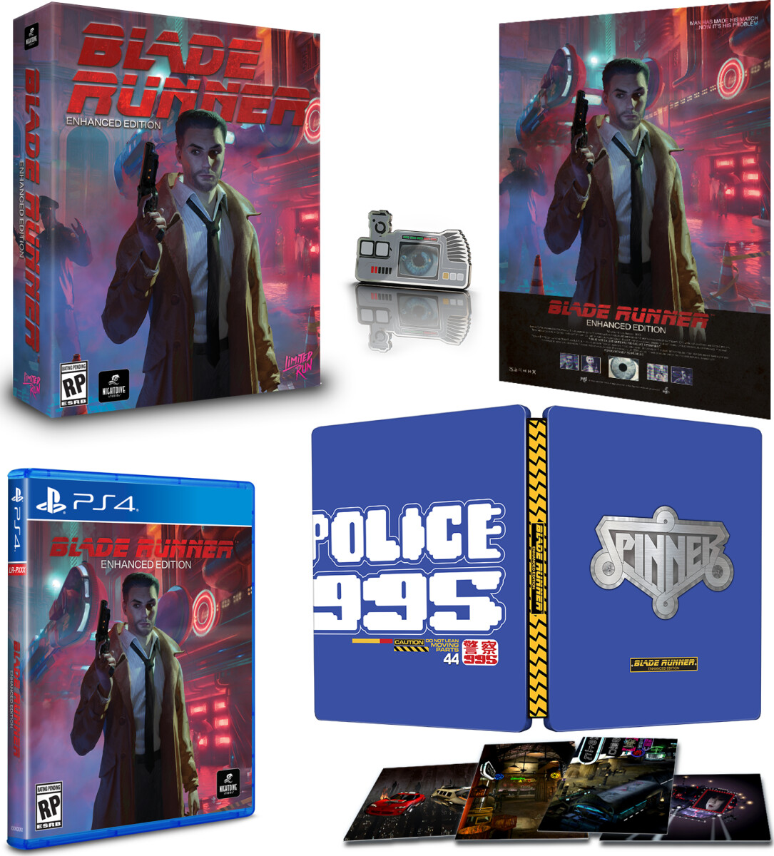 Køb Blade Runner Enhanced Edition - Collectors Edition - Limited Run ...