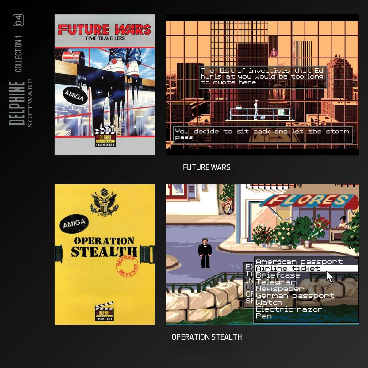 Køb Blaze Evercade Delphine Collection 1 til BLAZE TAB Plus - spil ...