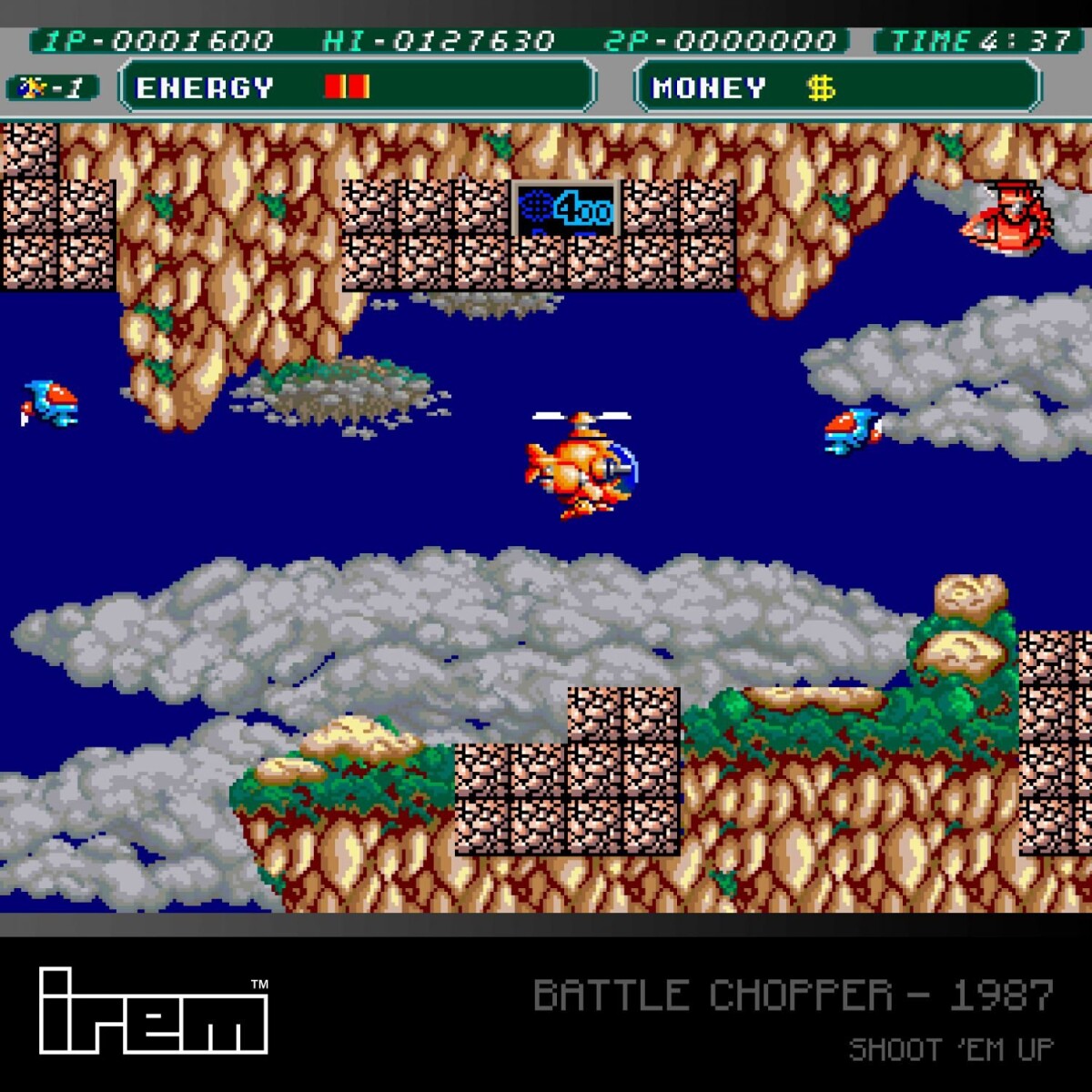 Køb Blaze Evercade Irem Arcade Collection 1 til BLAZE TAB Plus - spil ...