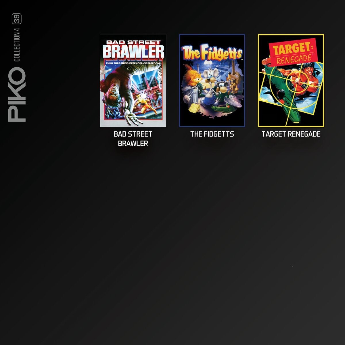Køb Blaze Evercade Piko Interactive Collection 4 til BLAZE TAB Plus ...