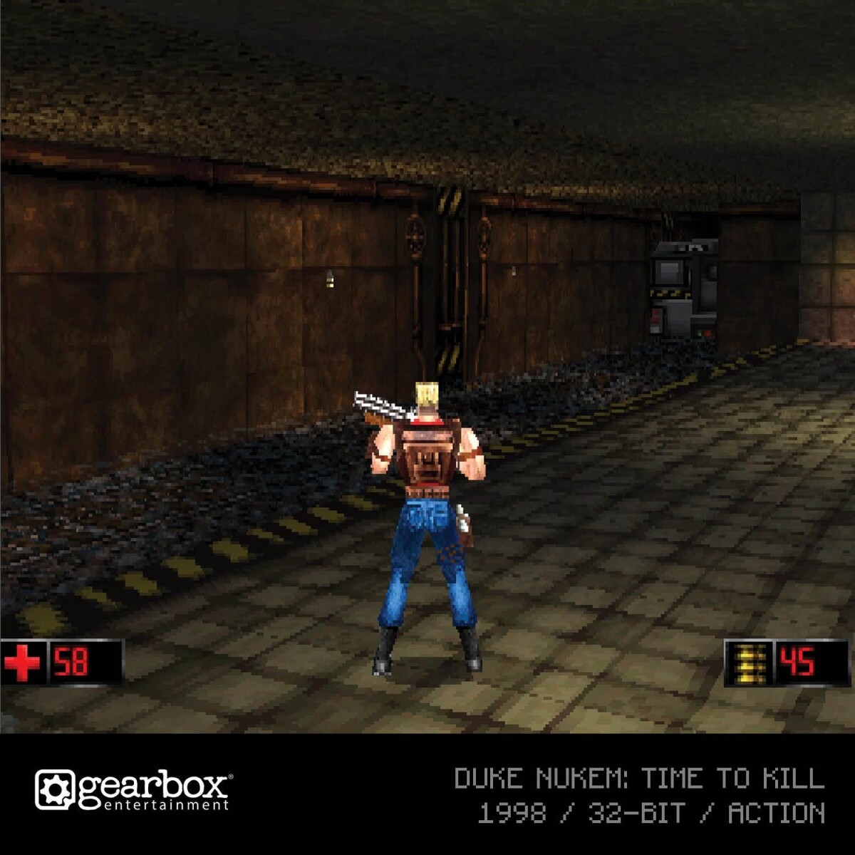 Køb Blaze Evercade Red Cart 34 - Duke Nukem Col. 2 til BLAZE TAB Plus ...