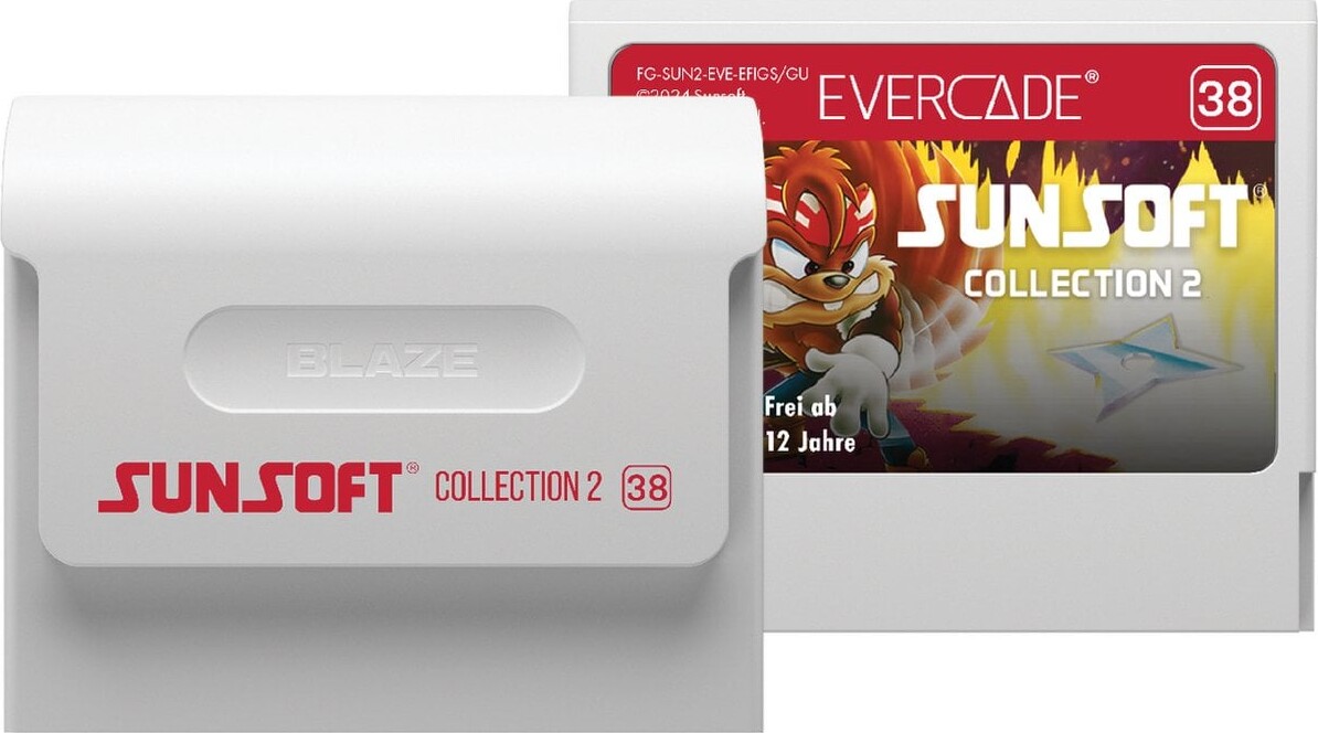 Blaze Evercade Sunsoft Collection 2 blaze tab plus → Køb billigt her ...