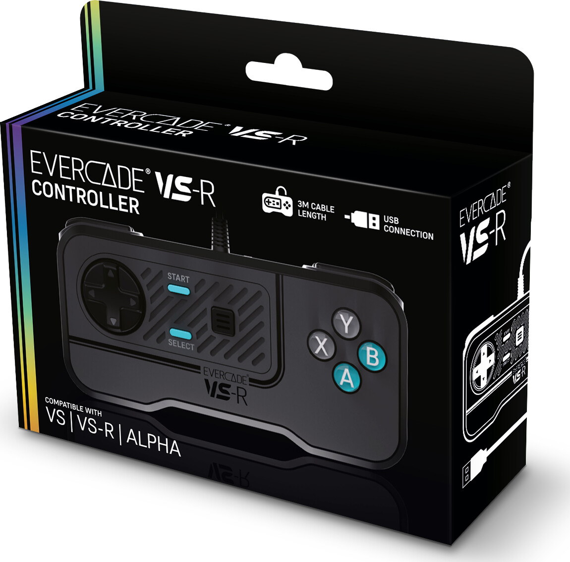 Blaze Evercade Vs-r Controller | Se tilbud og køb på Gucca.dk