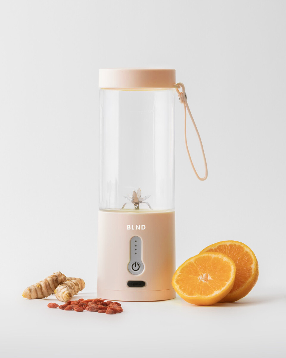Køb Blnd - Pink Usb To-Go Blender - Gucca.dk