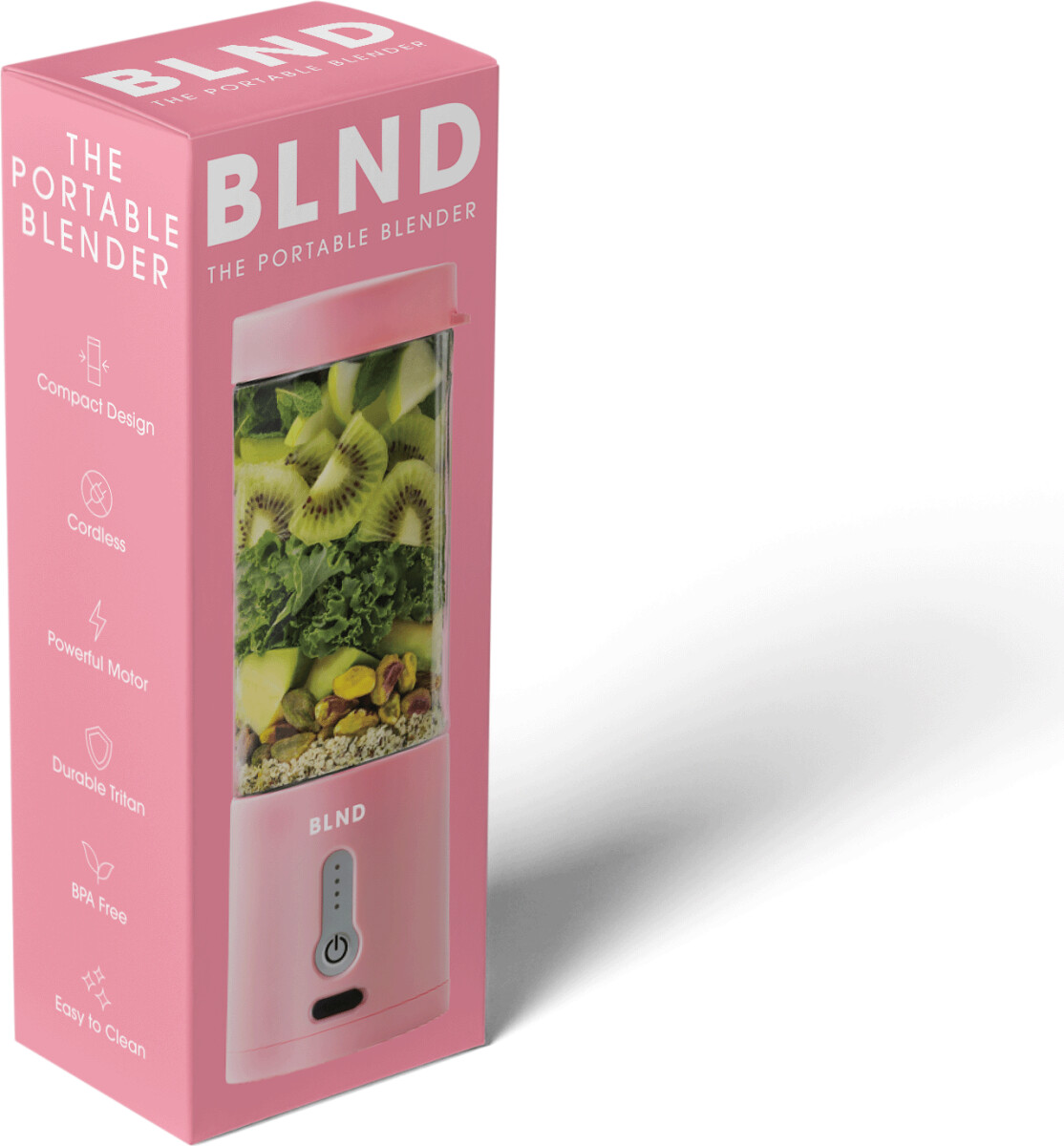Køb Blnd - Pink Usb To-go Blender - Gucca.dk