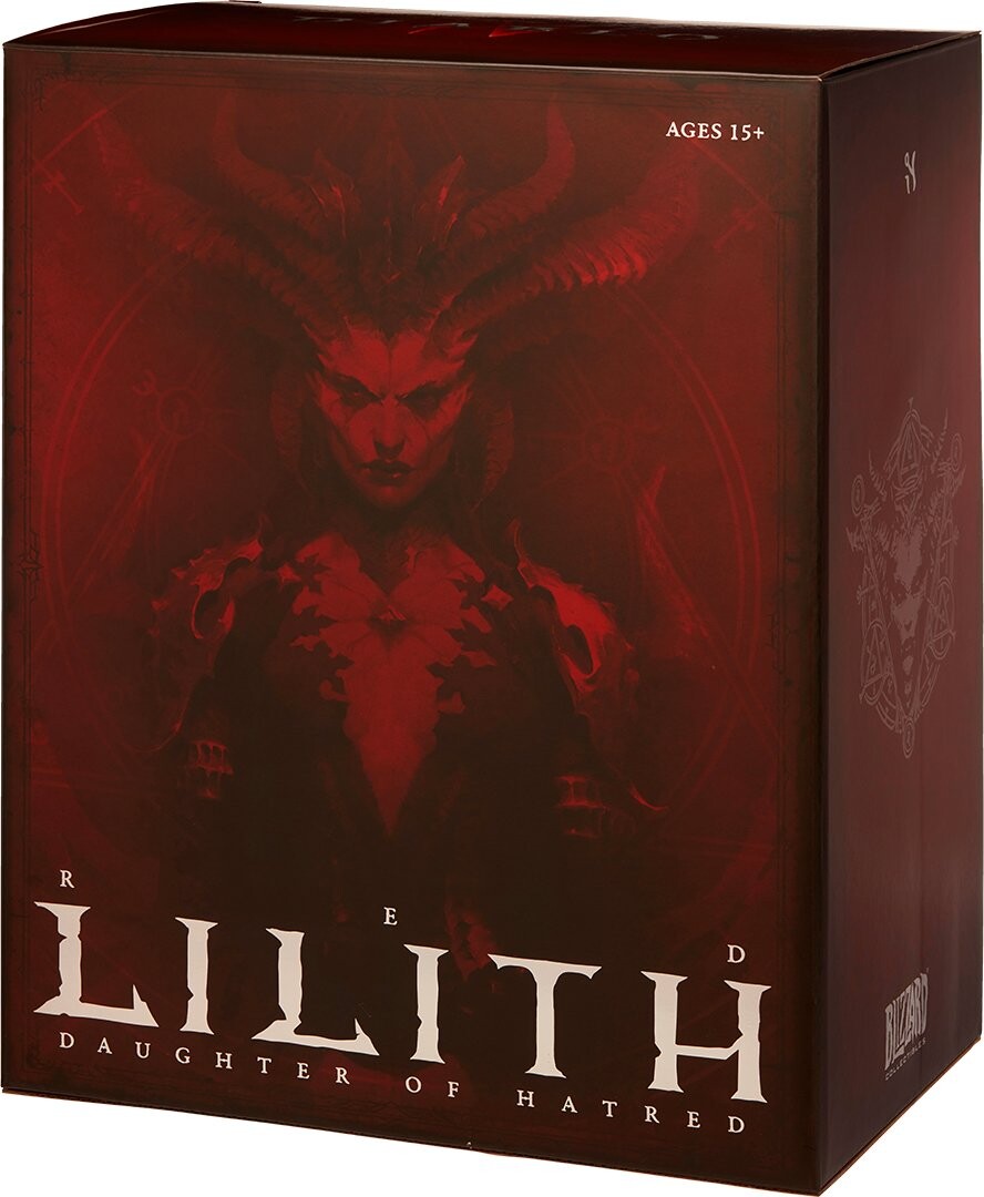 Køb Blizzard Diablo Iv - Red Lilith 30,5 - Gucca.dk