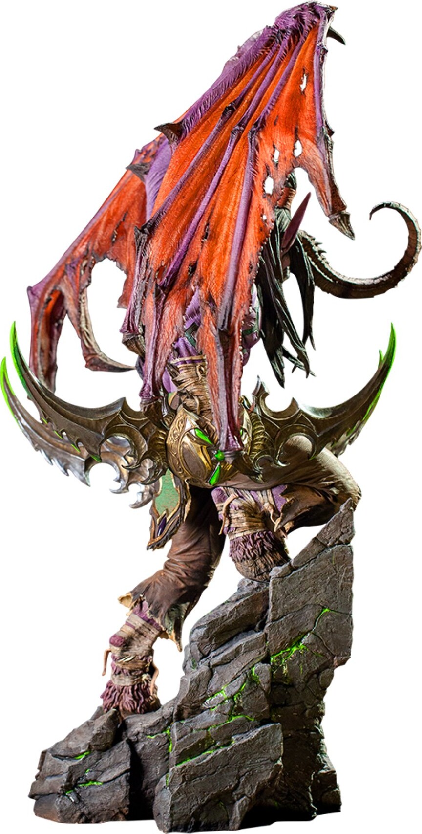Køb World Of Warcraft Statuette - Illidan Stormrage - Blizzard - Gucca.dk