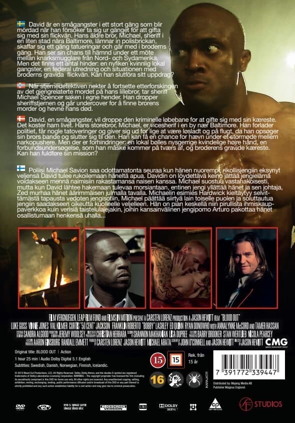 Køb Blood Out på DVD - film fra 2011 - Gucca.dk