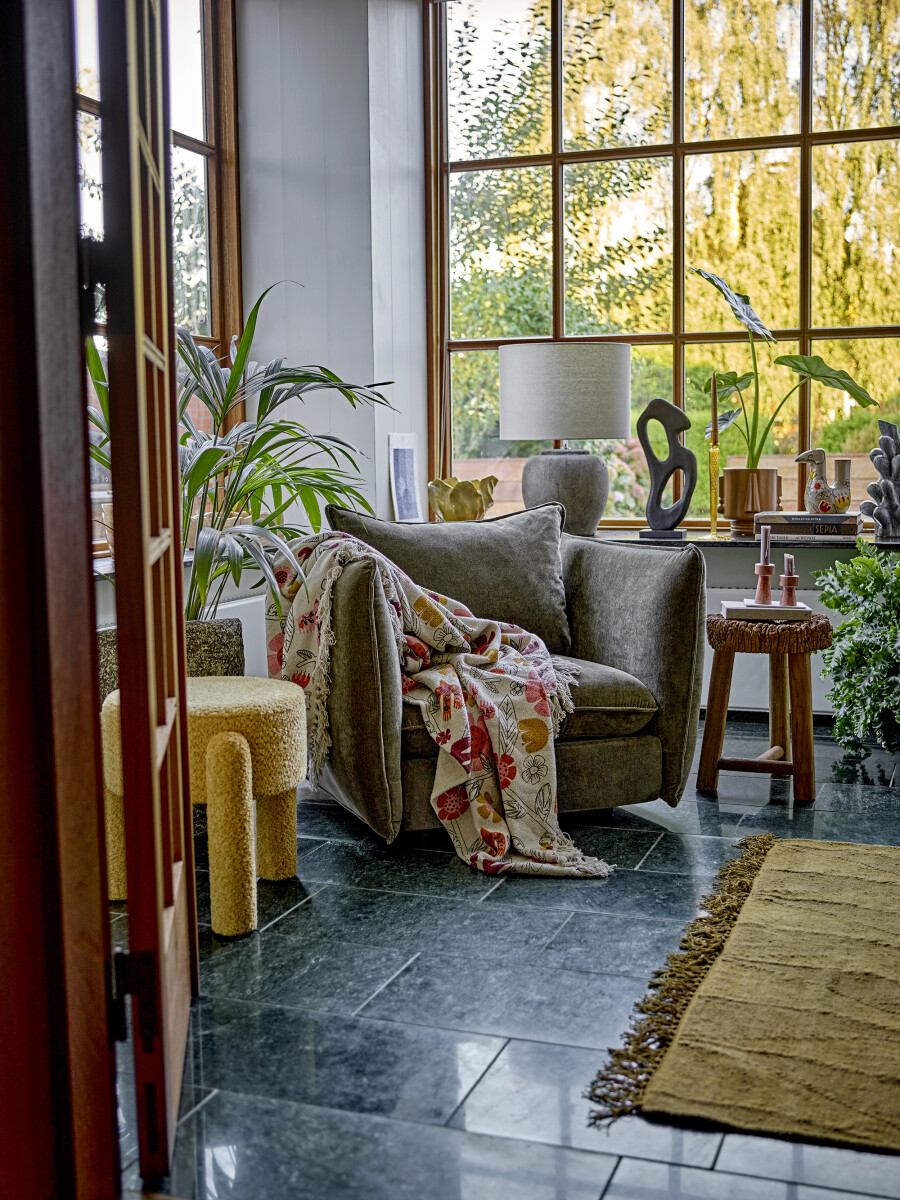 Køb Bloomingville - Elya Deko - Sort - Fyrretræ - Gucca.dk