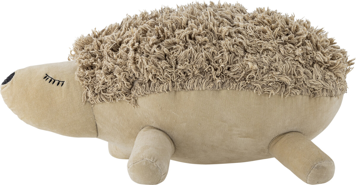 Køb Bloomingville Mini - Henny Pindsvin Bamse - Brun - Bomuld - Gucca.dk