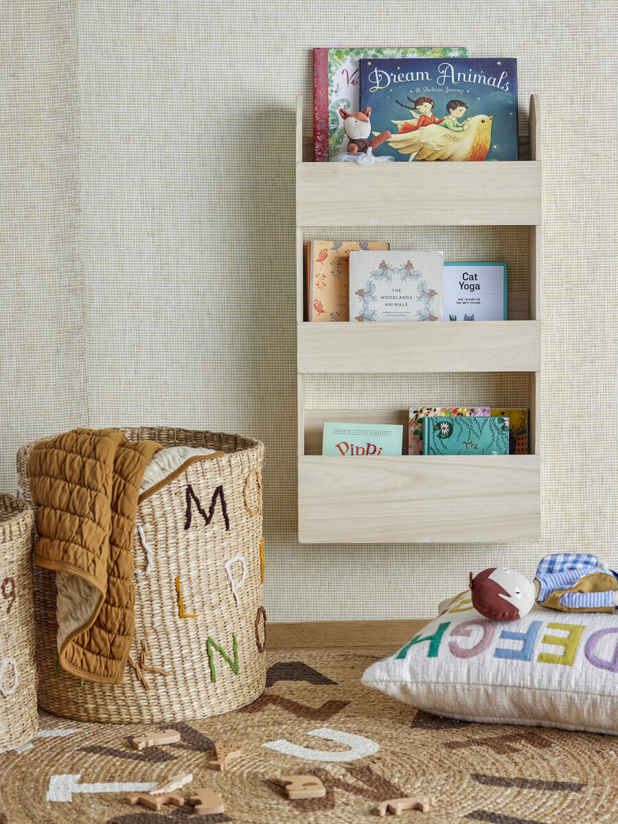 Køb Bloomingville Mini - Moris Hylde Til Børneværelse - Natur ...