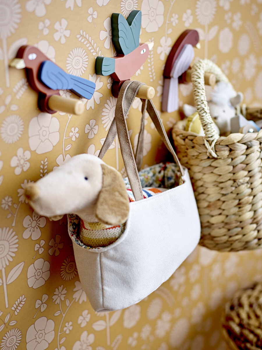 Bloomingville Mini - Lewi Fugle Knager Til Børn - Brun - Mdf - 3 Stk ...