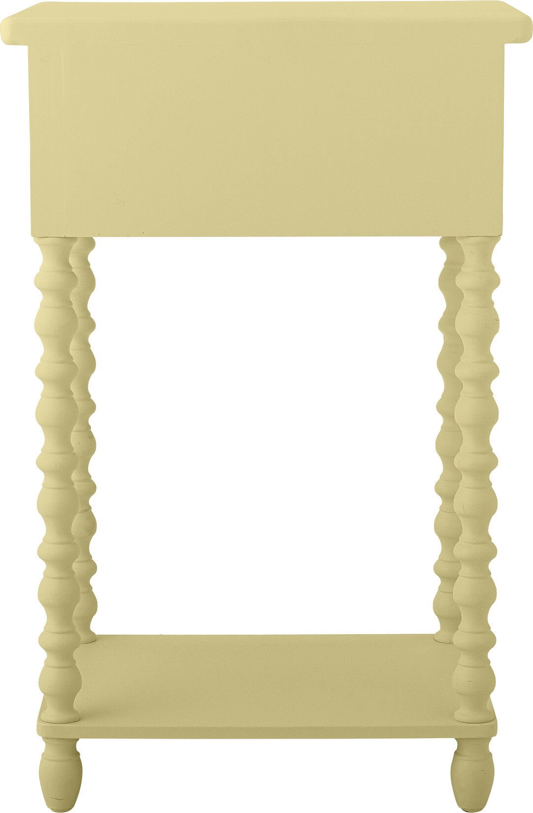 Køb Bloomingville - Salino Sidebord Med Opbevaring - Gul - Fyr Træ ...