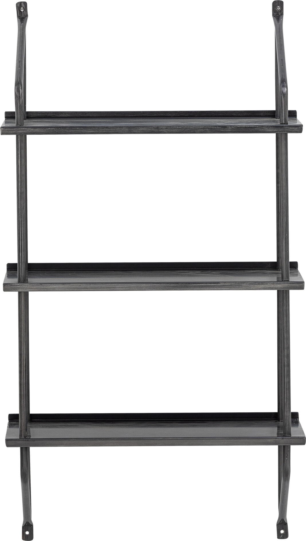 Køb Bloomingville - Sindre Hylde Til Væg - Sort - Metal - Gucca.dk