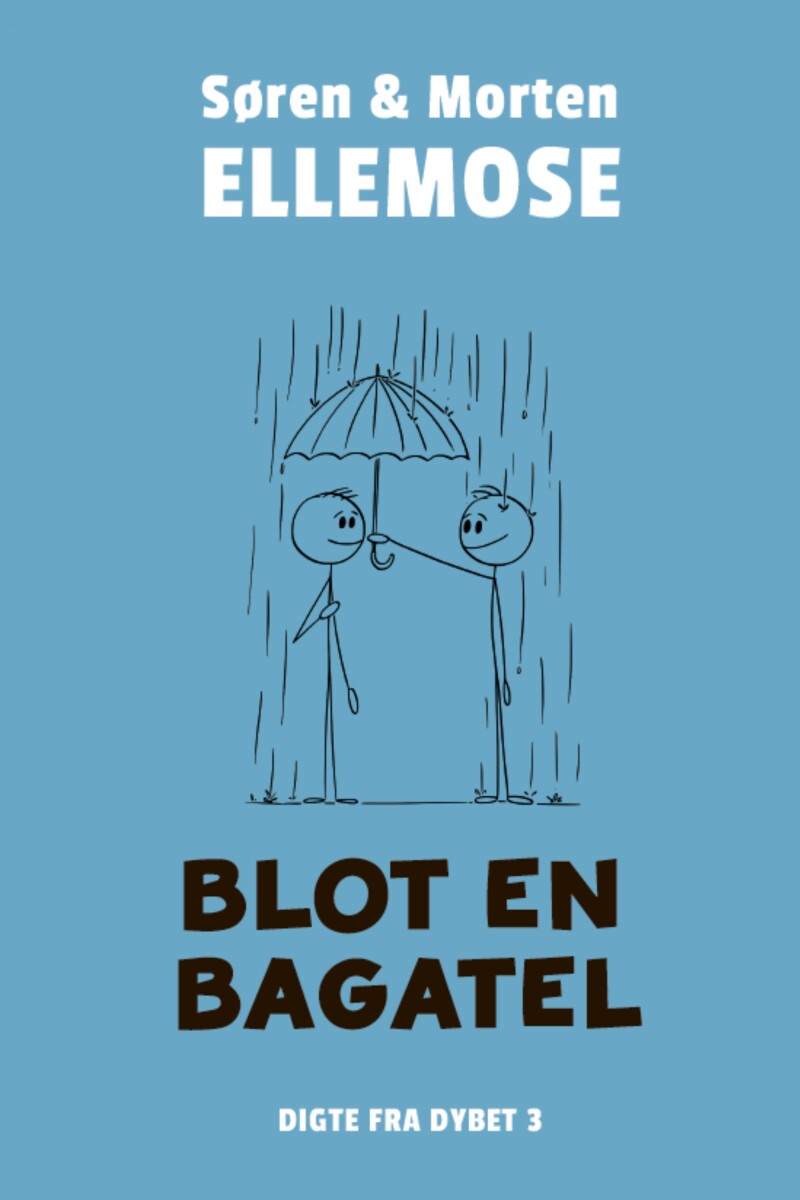 Køb Blot En Bagatel af Søren Ellemose - bog paperback - Gucca.dk