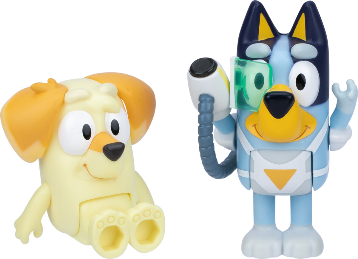 Bluey - Surprise Blaster Suit Figurer | Se tilbud og køb på Gucca.dk