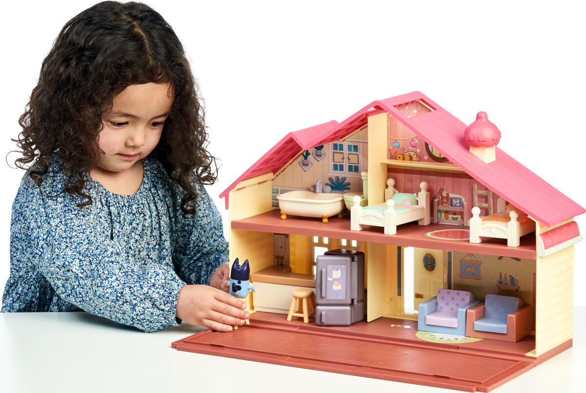 Køb Bluey - Hus Legesæt - Inkl. Bluey Figur Og Møbler fra Moose - Gucca.dk