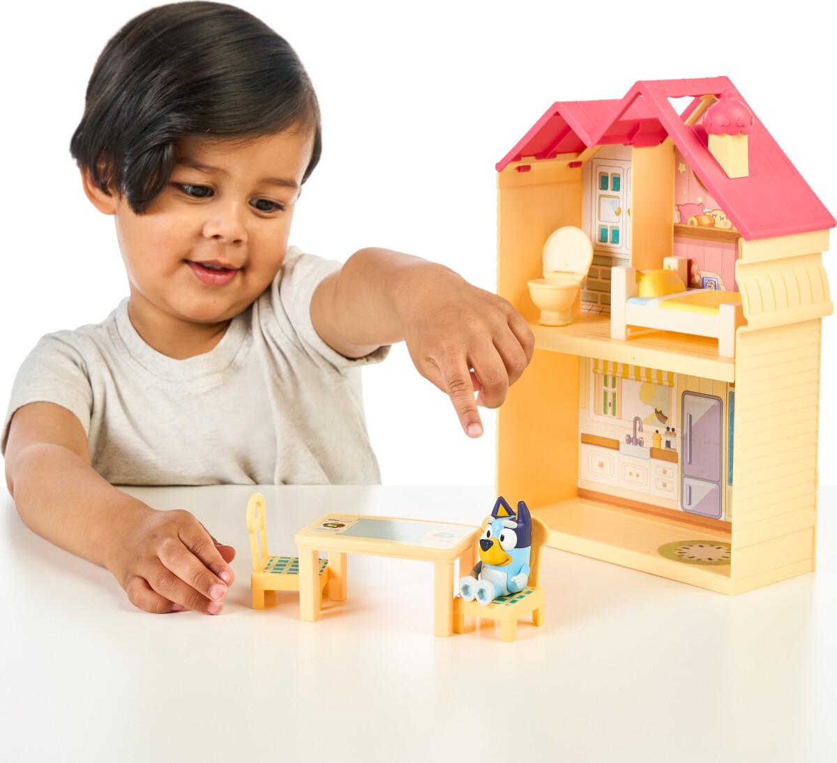 Bluey - Mini Familiehus Legesæt Med Bluey Figur | Se tilbud og køb på ...