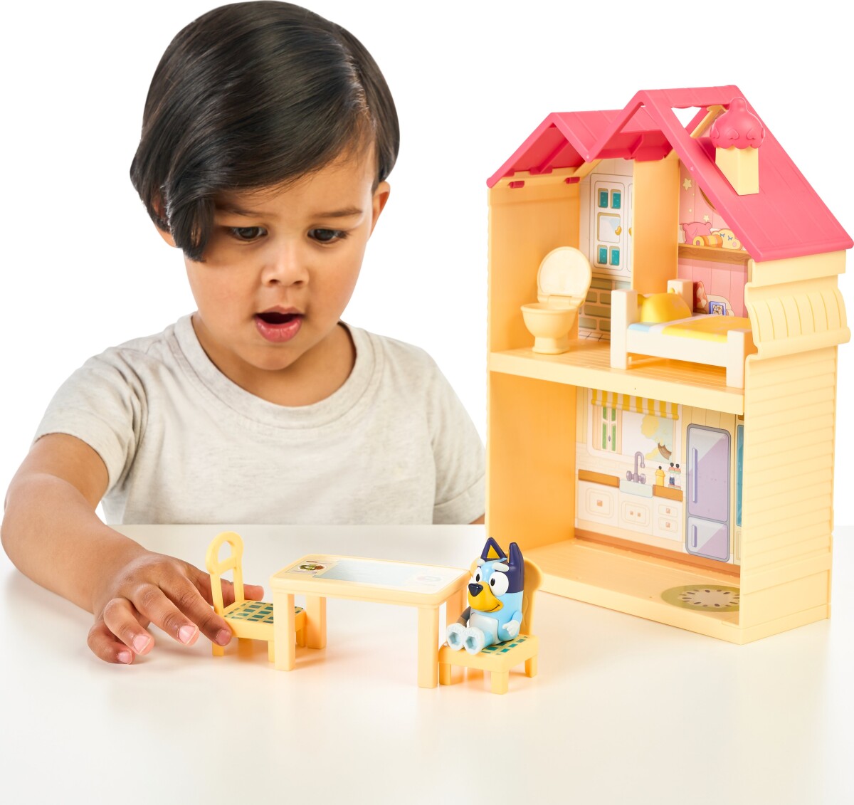 Bluey - Mini Familiehus Legesæt Med Bluey Figur | Se tilbud og køb på ...