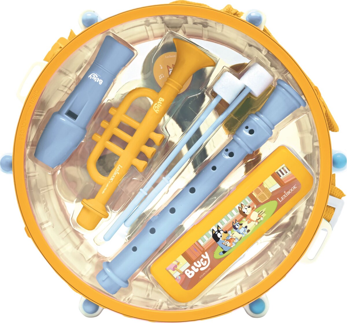 Køb Børne Musikinstrumenter - Bluey - Med 7 Instrumenter - Lexibook ...
