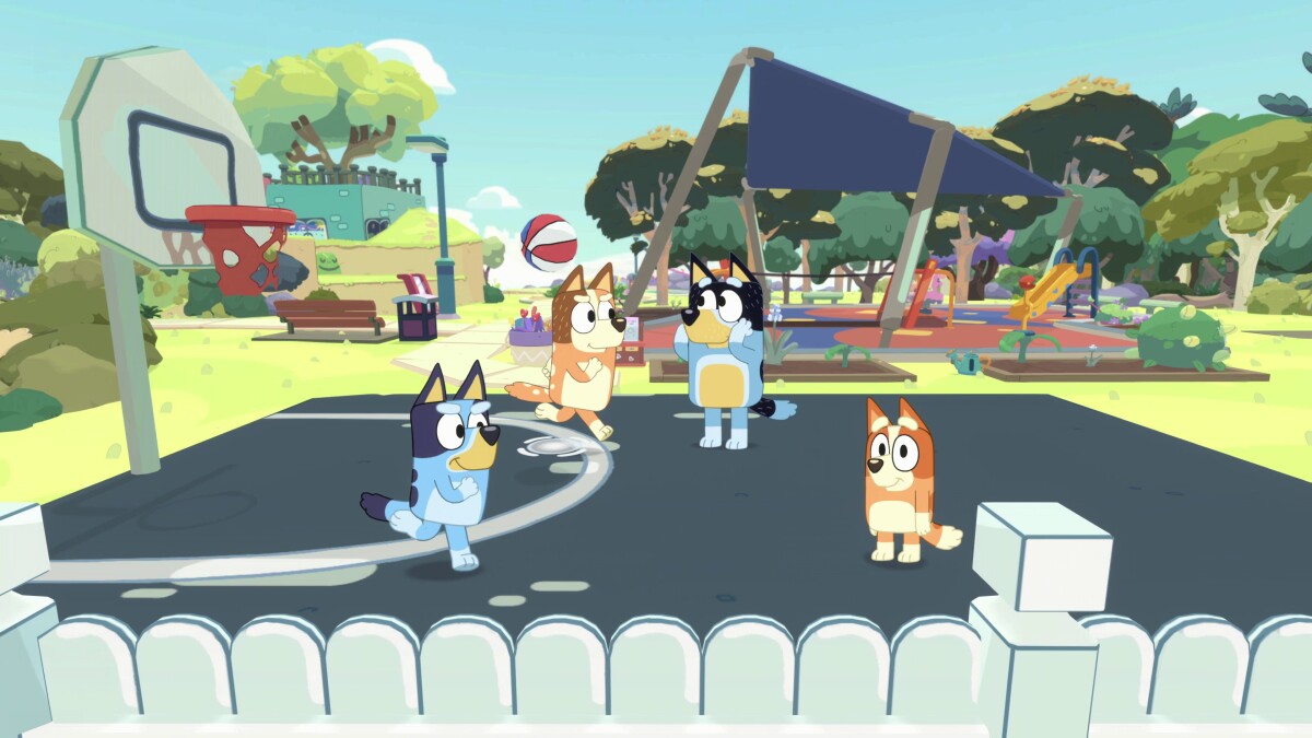 Køb Bluey : The Videogame til Xbox Series X - spil - Gucca.dk