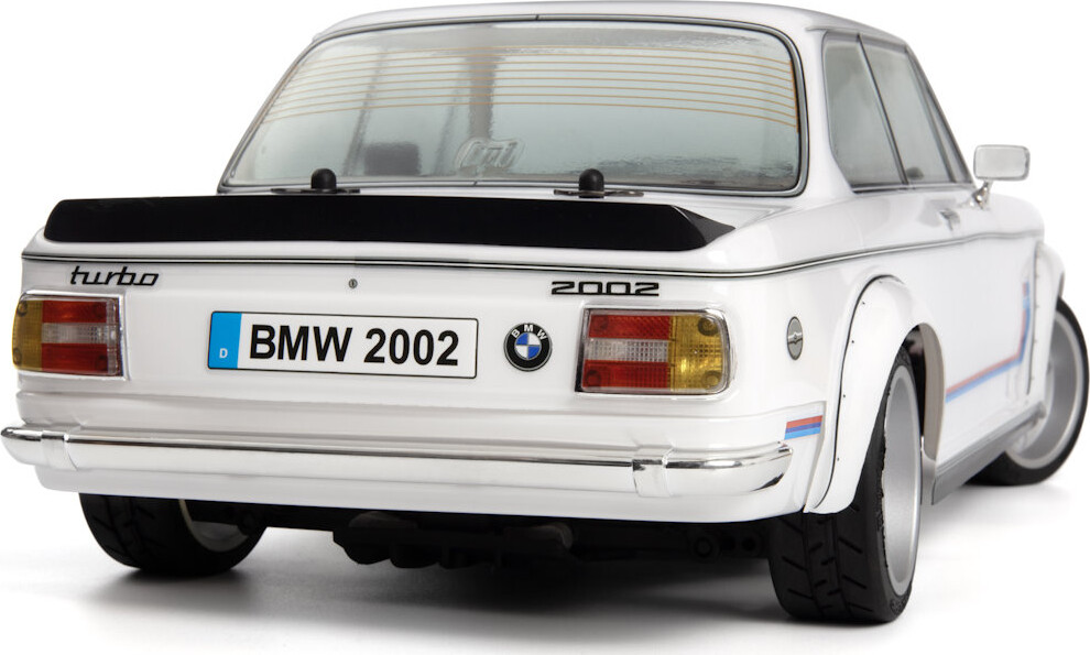 Bmw 2002 Turbo Body - Clear - 200mm - Hp160540 - Hpi Racing | Se tilbud og køb på Gucca.dk