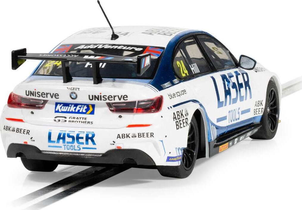 Køb Scalextric - Bmw 330e Ngtc Bil - Laser Tools - Jake Hill 2023 ...
