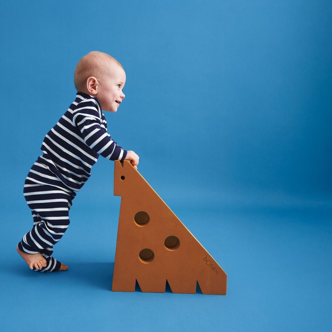 Bobles - Giraf - Yellow Zoo - L - 35x30x24 Cm | Se tilbud og køb på ...