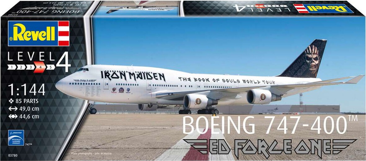 Køb Revell - Boeing 747-400 Ed Force One - 1:144 - Level 4 - 03780 ...