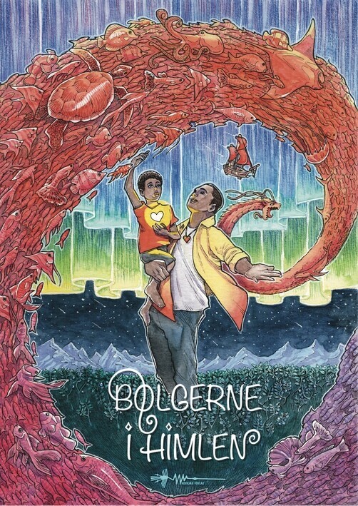 Køb Bølgerne I Himlen af Ask Urheim - bog hardback - Gucca.dk