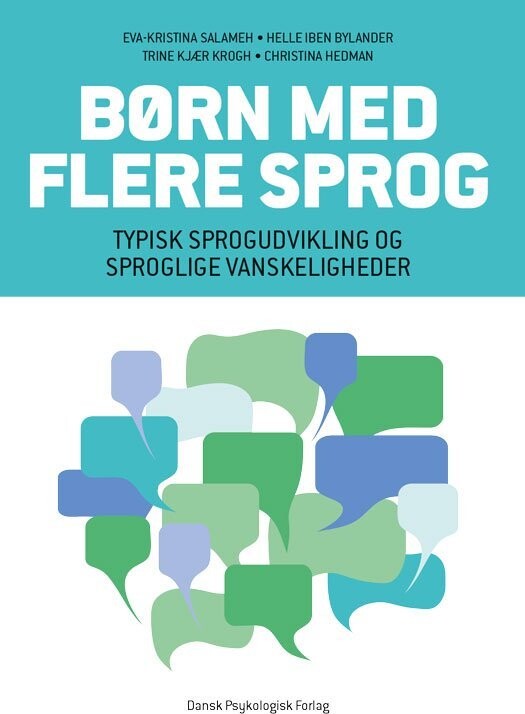 Køb Børn Med Flere Sprog af Trine Kjær Krogh - bog hæftet - Gucca.dk