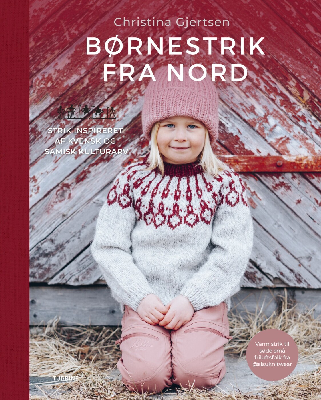 Køb Børnestrik Fra Nord af Christina Gjertsen - bog hardback - Gucca.dk