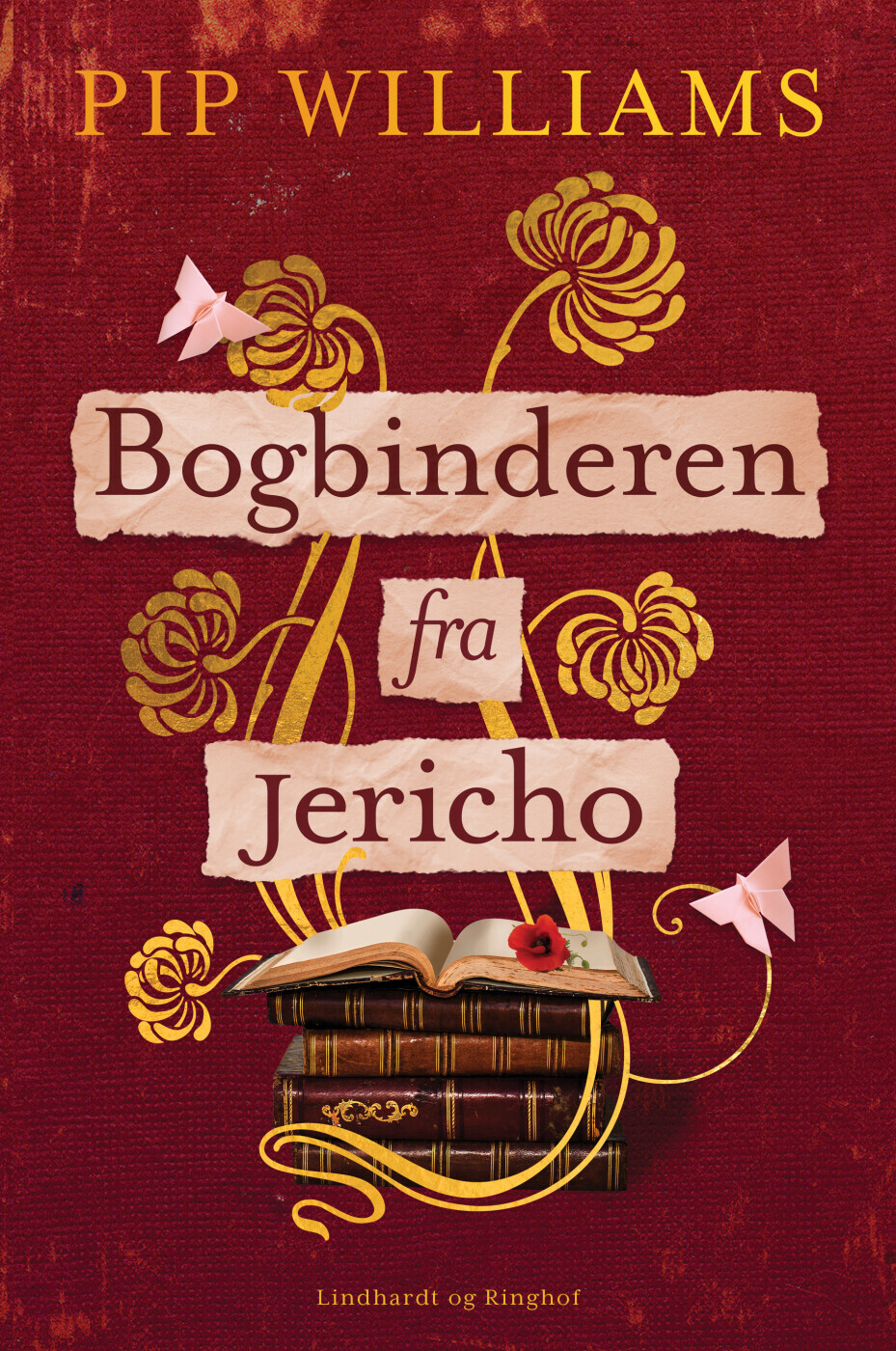 Bogbinderen Fra Jericho af Pip Williams - Indbundet - Gucca.dk