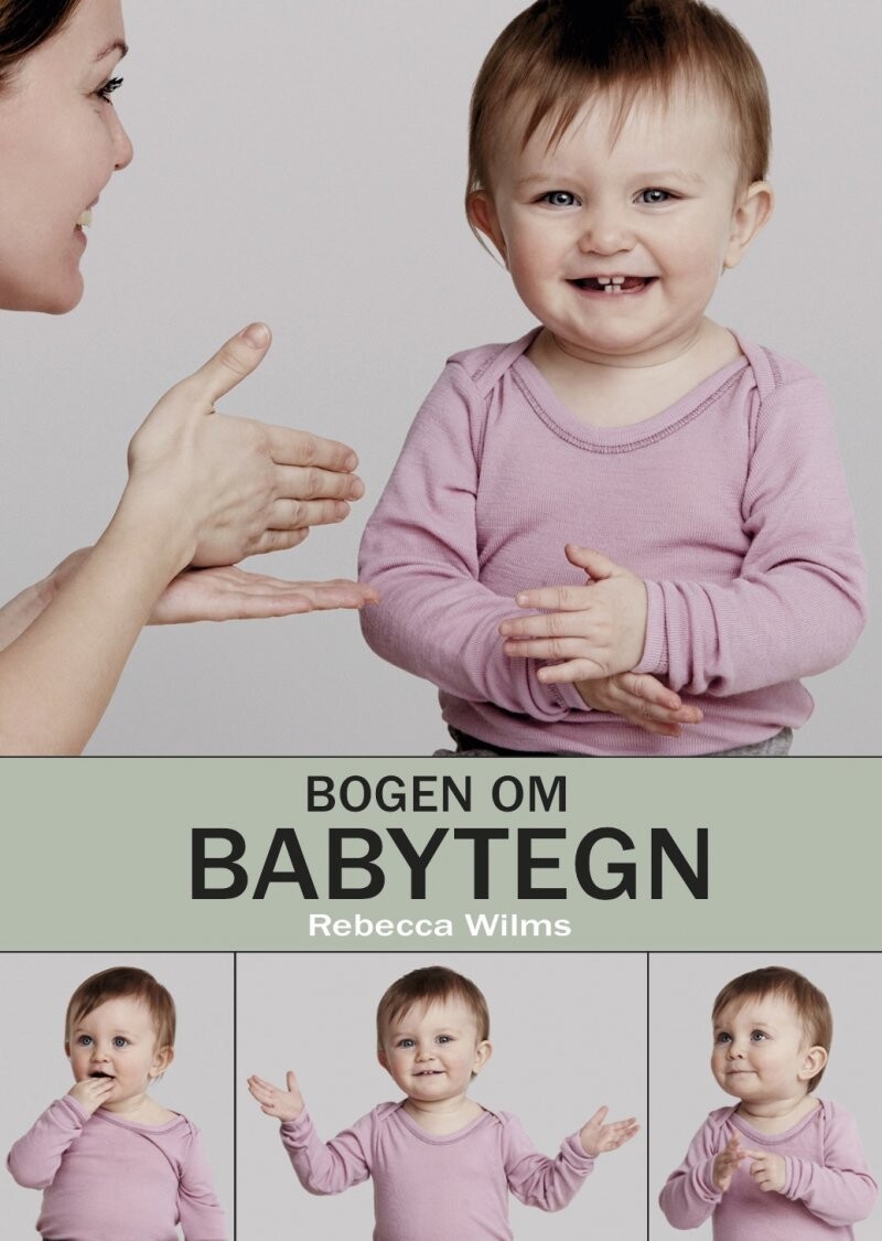 Køb Bogen Om Babytegn af Rebecca Wilms - hardback - Gucca.dk