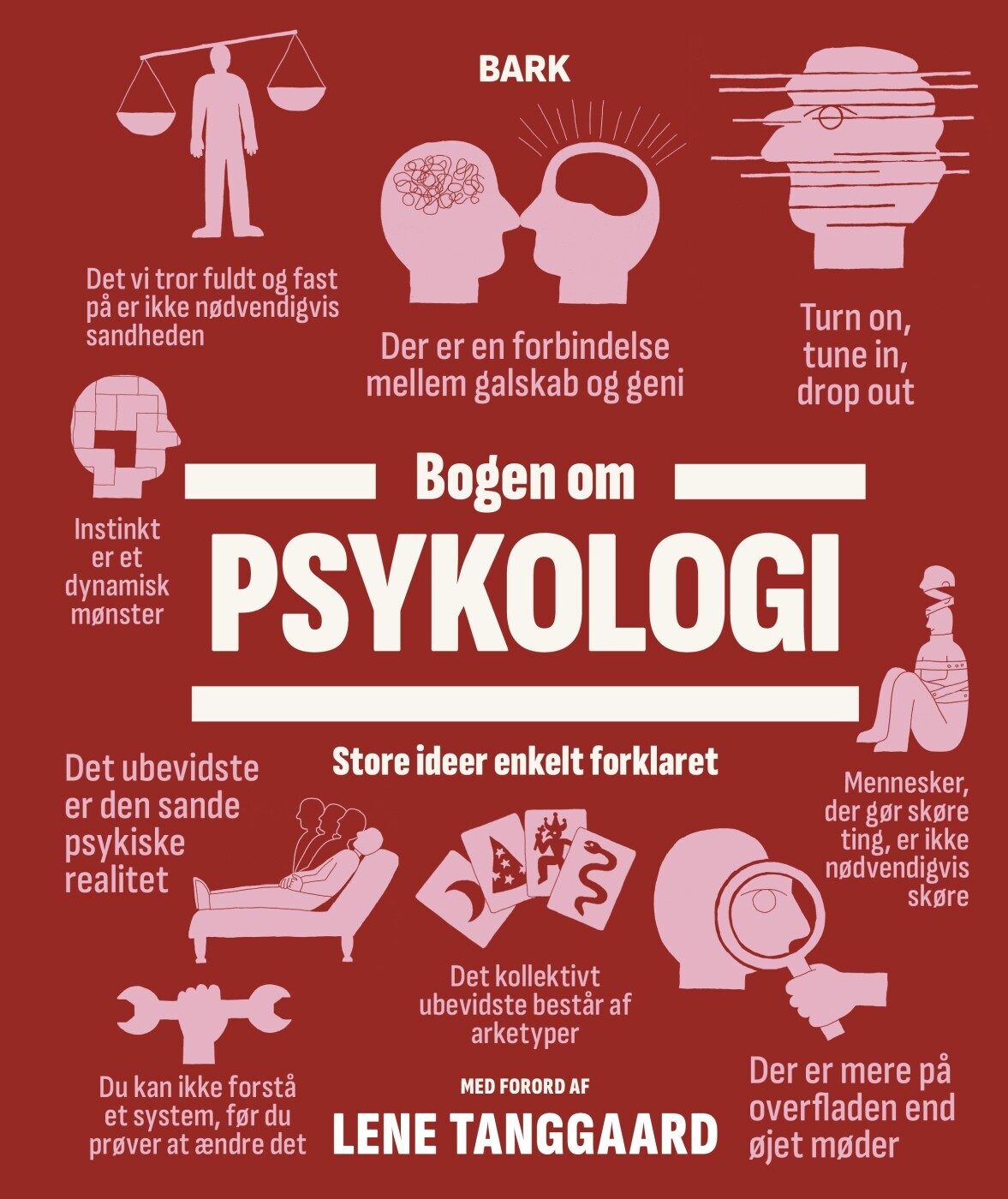 Bogen Om Psykologi - Hardback - Gucca.dk